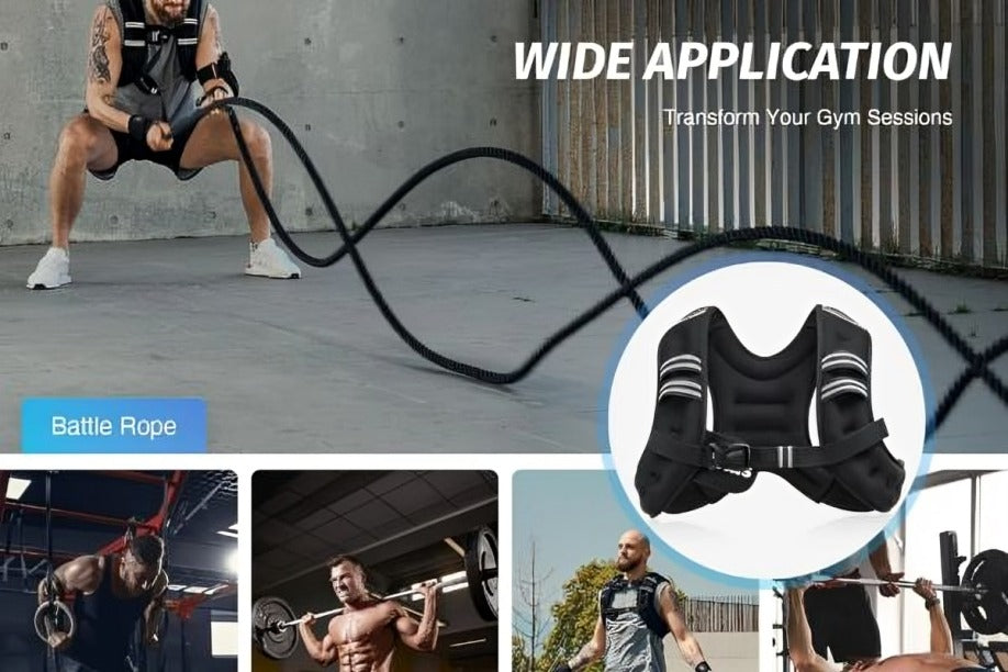 Should You Get a 12 lb Weighted Vest? – ZelusFitness