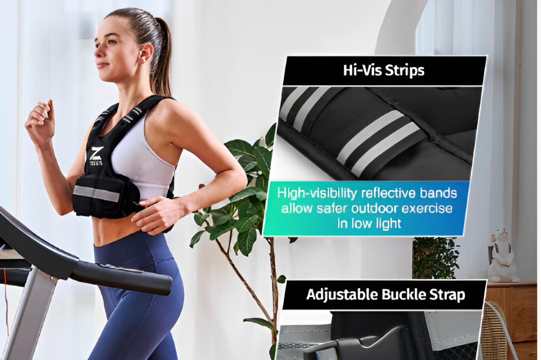 5 Benefits of Weighted Vests For Walking – ZelusFitness