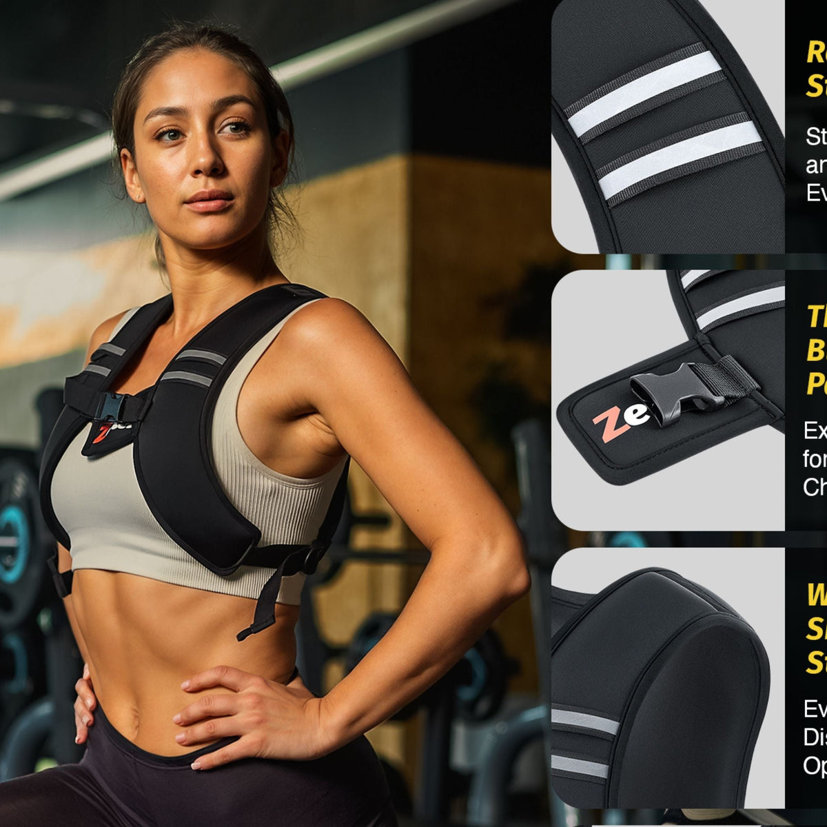 What Is Special About ZELUS's New Soft Iron Weighted Vests? – ZelusFitness