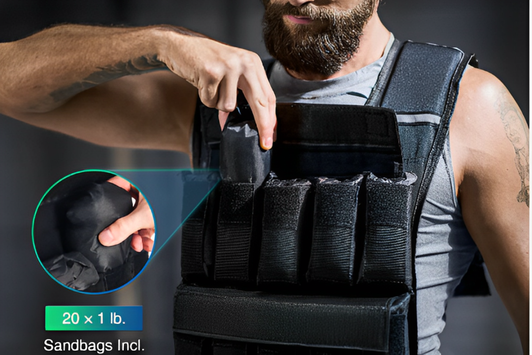 Top 4 Things to Know About Weighted Vests – ZelusFitness