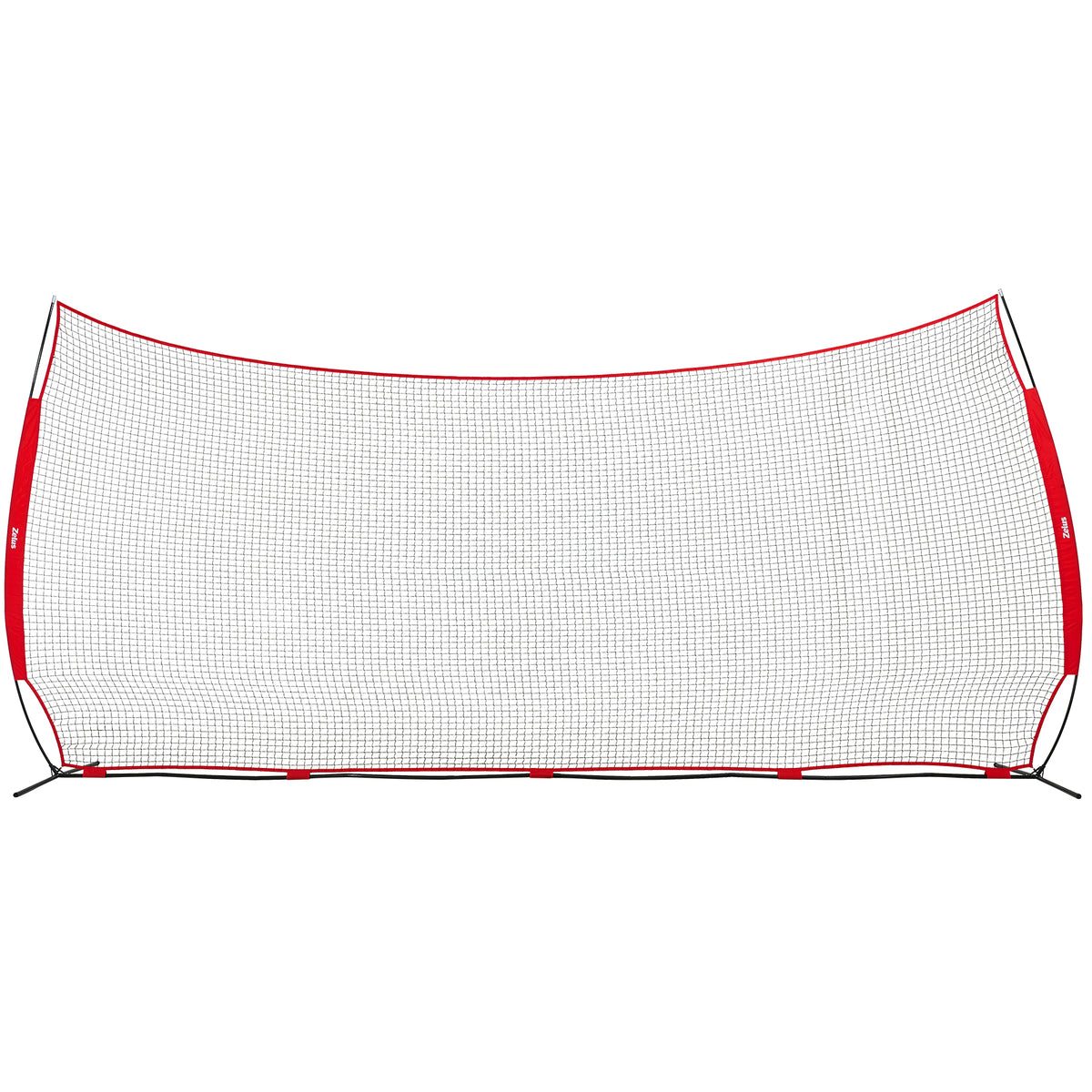 20x10 ft Barricade Backstop Net, Ball Sports Barrier Net with Carry Ba ...