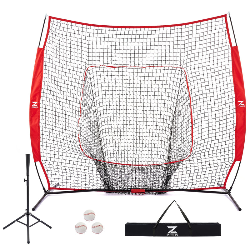 Baseball and Softball Net Kit - Spring Outdoor Sports - Zelus Fitness ...